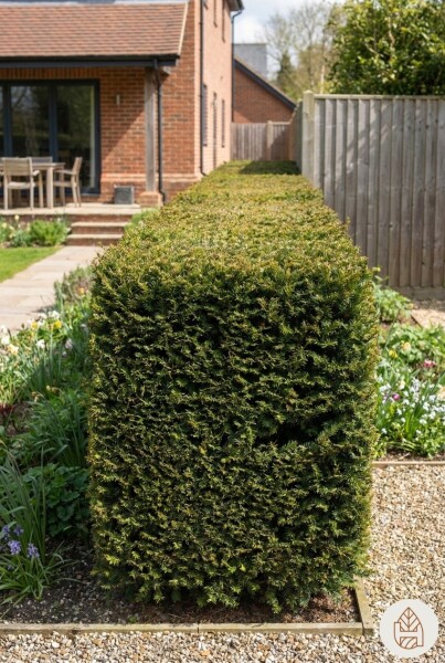 Gele venijnboom Taxus baccata David Haag 180-200 Kluit | Heijnen Planten